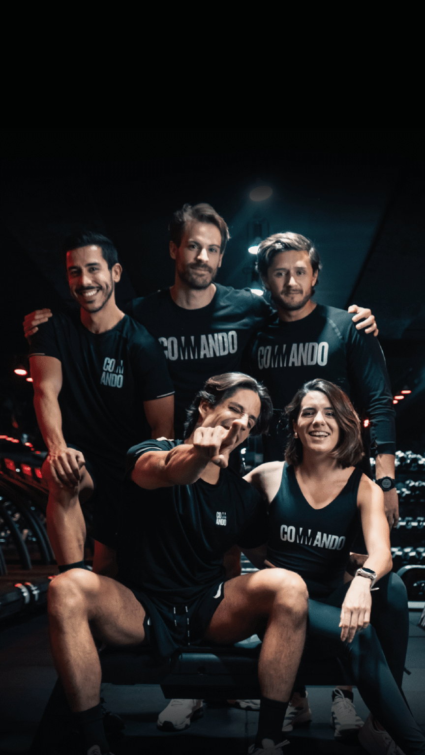 Home España - Commando Espana